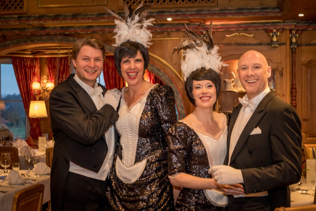 Musical-Dinner-Show - Präsentiert von M&M Events