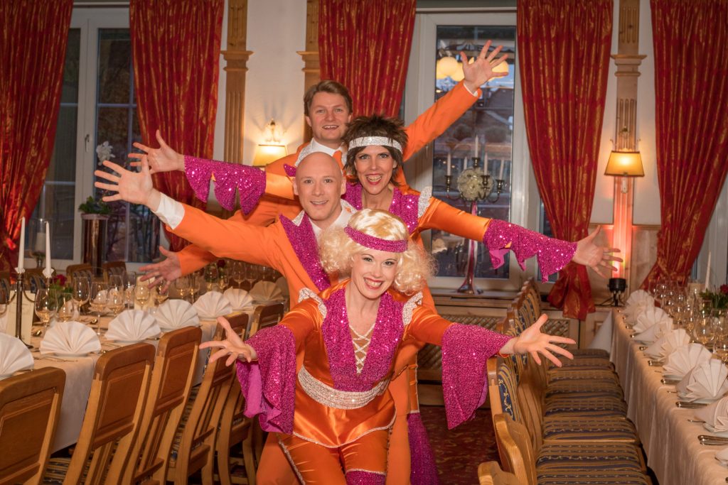 Musical-Dinner-Show - Präsentiert von M&M Events